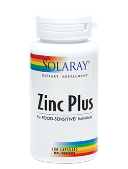 Solaray Zinc Plus